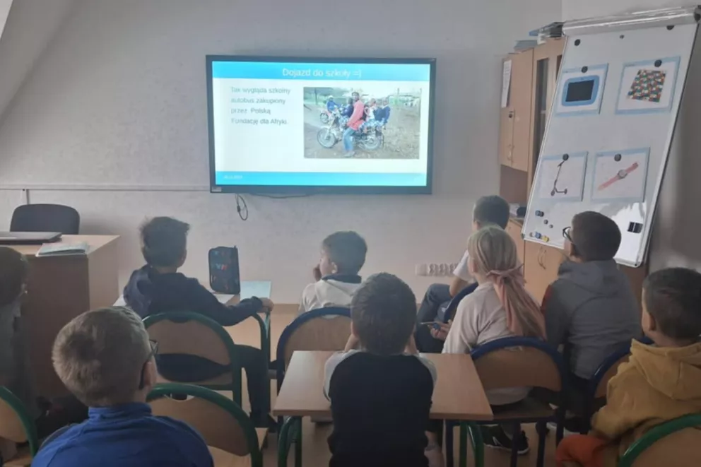 Obchody Dnia Praw Dziecka w naszej szkole