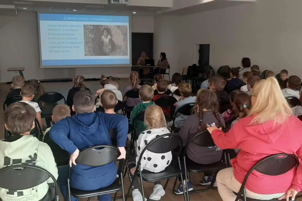 Obchody Dnia Praw Dziecka w naszej szkole